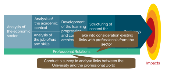 Professionalisation in higher education - The Link Between University ...